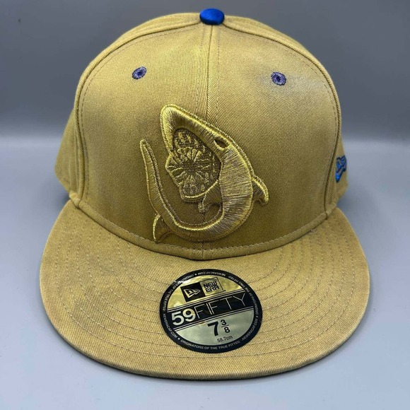 New Era | Accessories | Lil Jon Bme Click Hat Men 7 38 Beige 59fifty ...